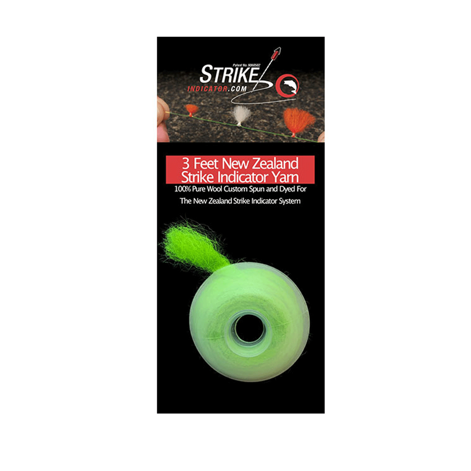 Strike Indicator Wool Spool - Zefix FlyFishing - Zefix Flyfishing